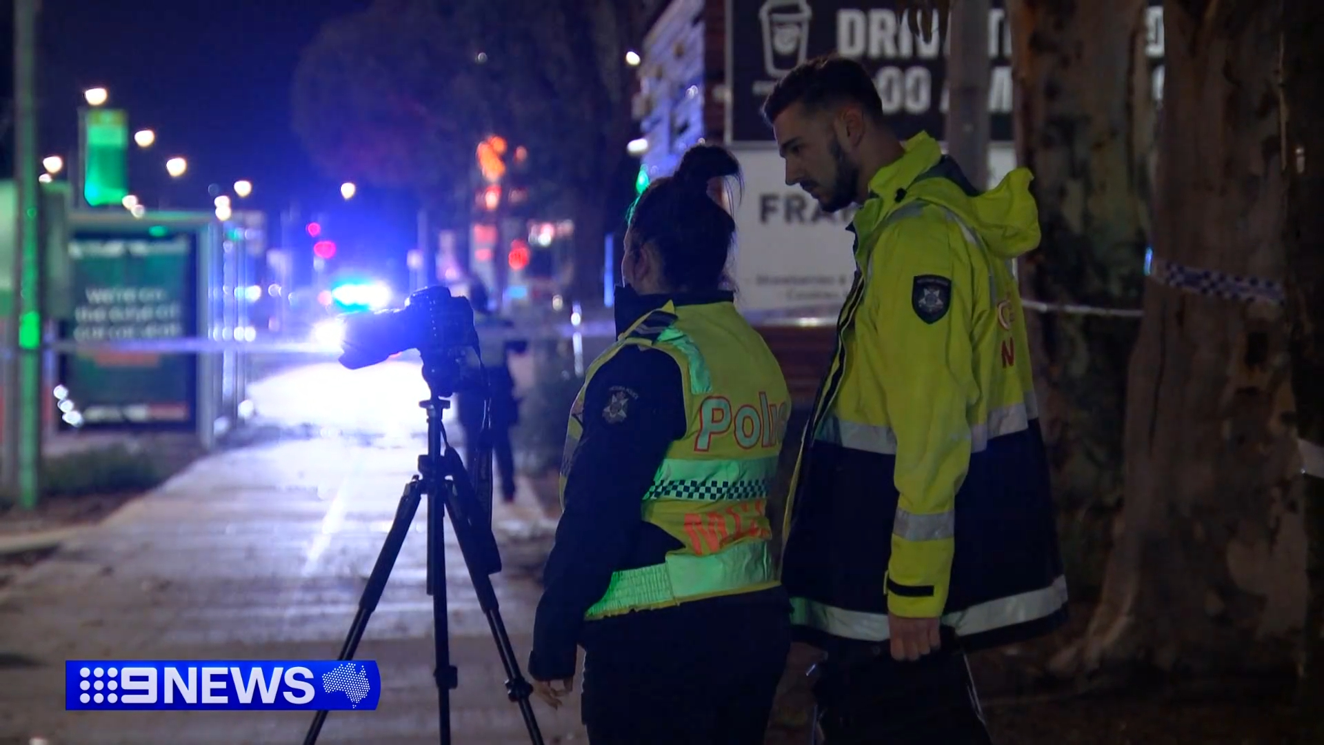 Man left with life-threatening injuries after being struck by car