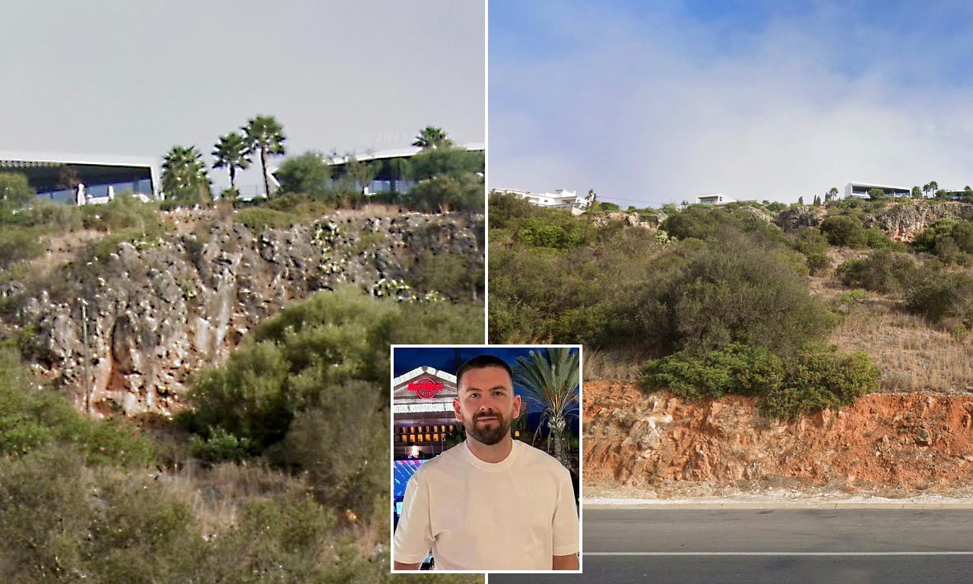 Tragic Brit tourist fell into an Algarve ravine 'after jumping over ...