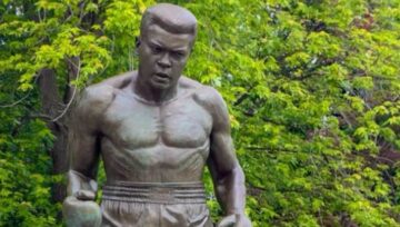 Glenside Sculptor Zenos Frudakis Casts Muhammad Ali Statue for Lewiston