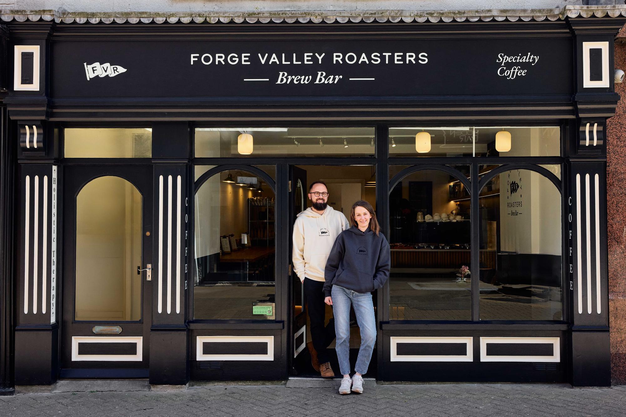 Official launch weekend for Forge Valley Roasters - Brew Bar in Scarborough