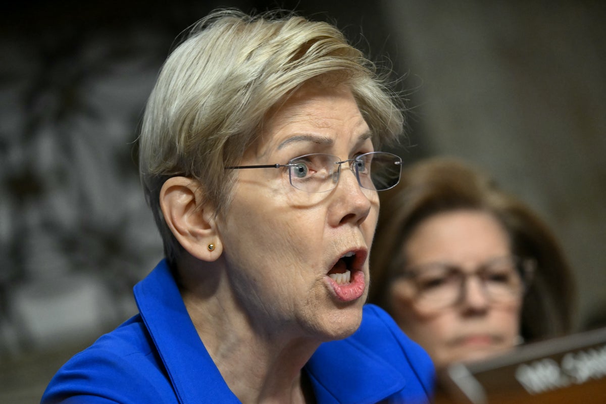 Elizabeth Warren claims Musk enriched himself to the tune of $100B ...