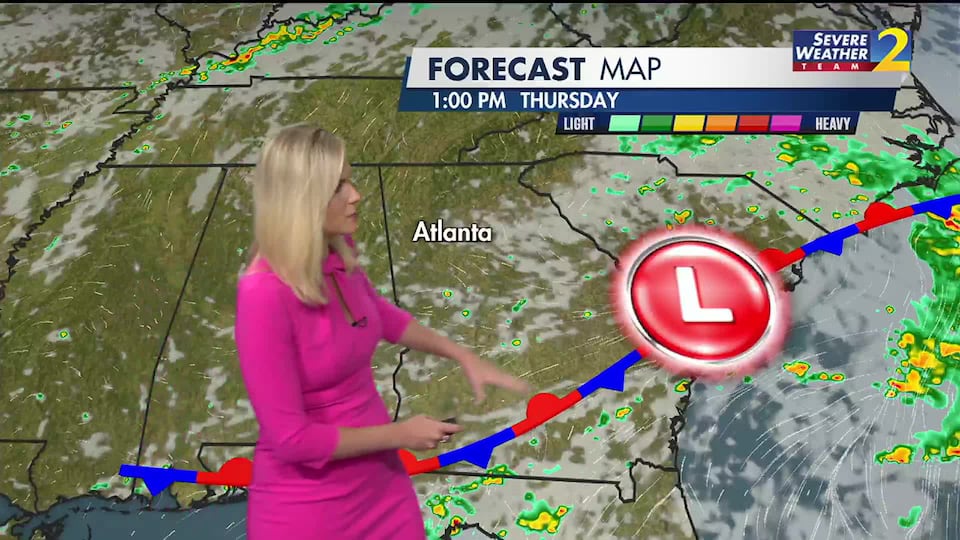 Mostly cloudy skies this morning