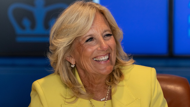 Jill Biden's Icy Behavior Became The Laughing Stock Of Her 74th Birthday