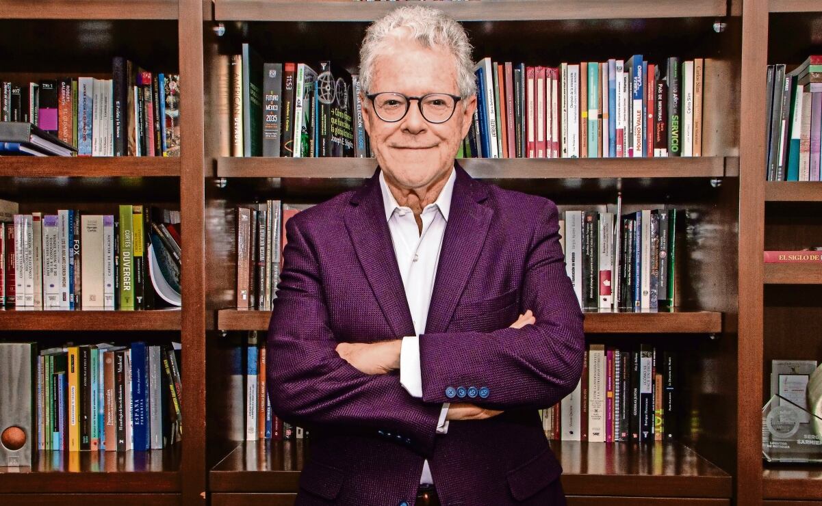 Durar 28 años es un milagro: Sergio Sarmiento