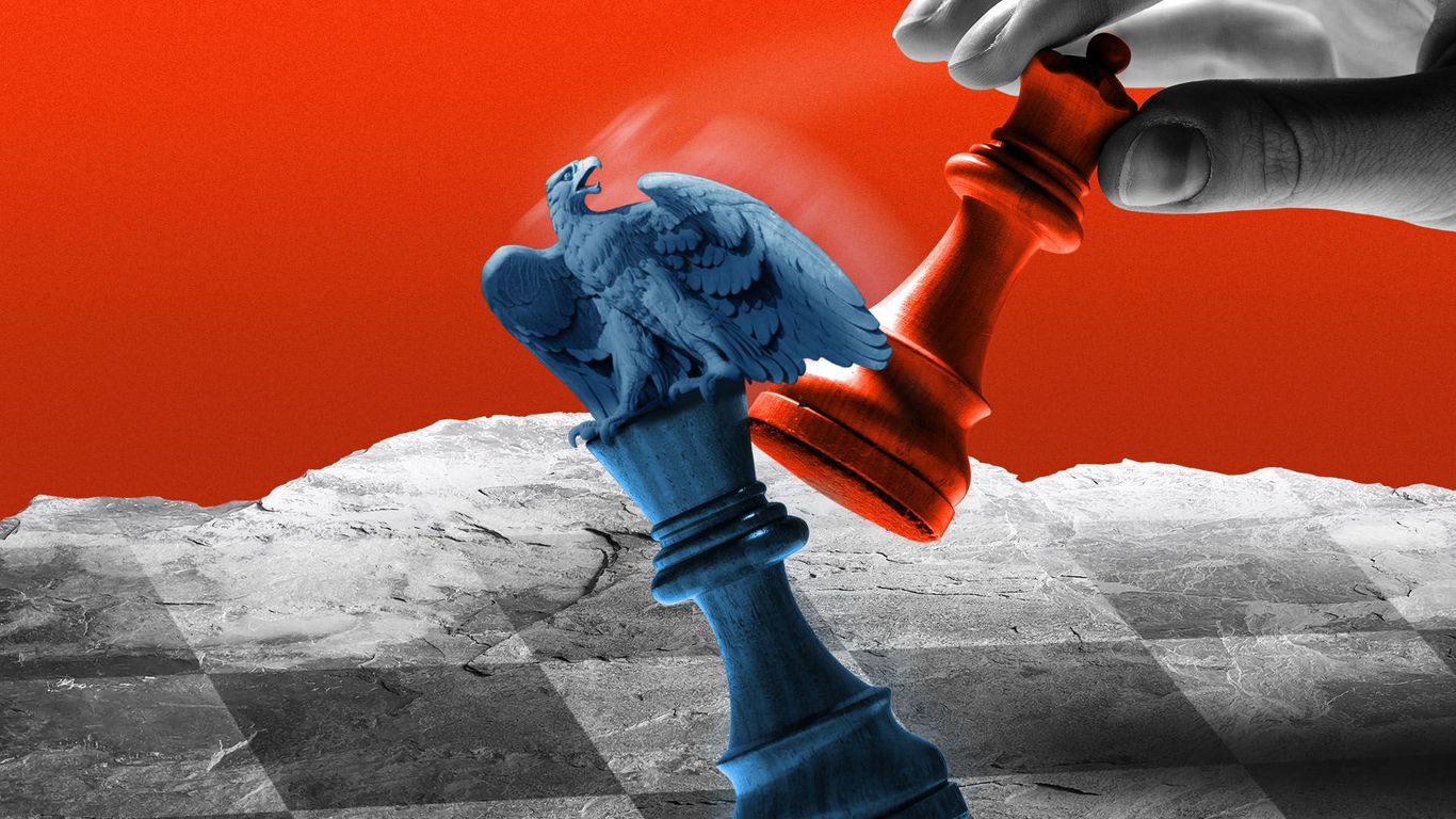 China's trade war gambit puts Trump on defense