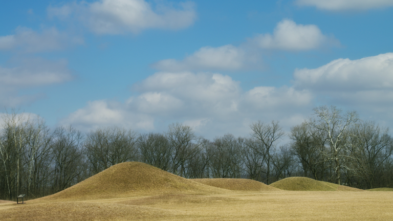 The Hopewell Mounds reveal the mysteries of an ancient civilization in ...