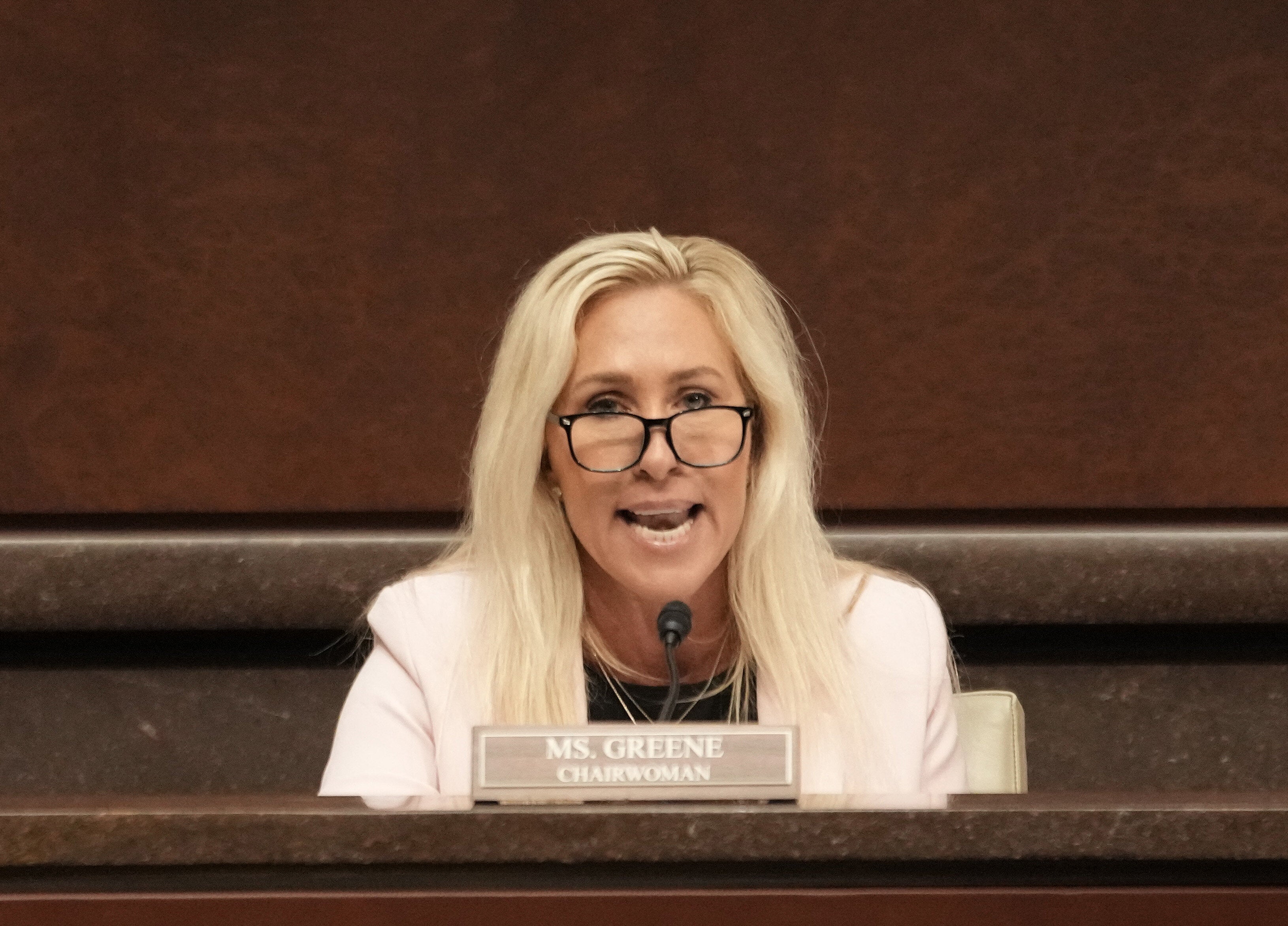 Marjorie Taylor Greene's 'Proud' Bill Boast Has Folks Thinking... What ...