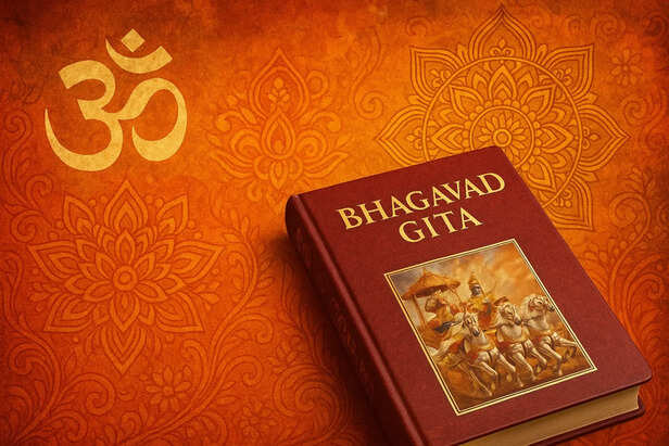 Still Kind to People Who Hurt You? The Gita Might Tell You to Stop