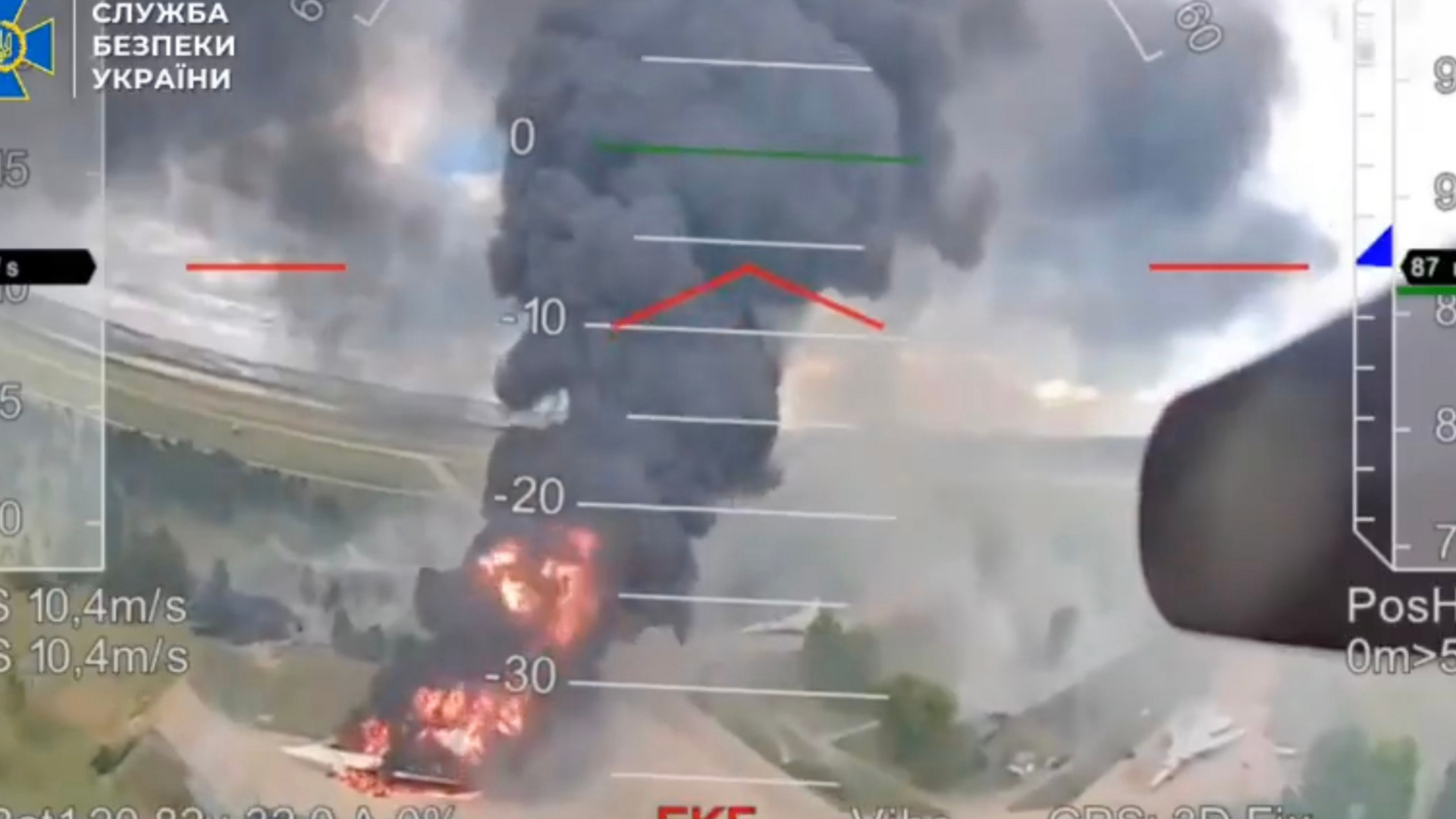 Ukraine S Daring Drone Blitz Marks Turning Point In War