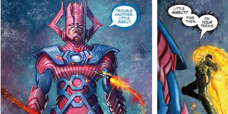 Ahead of Galactus' MCU Debut, The Marvel Villain Just Met His Match But ...