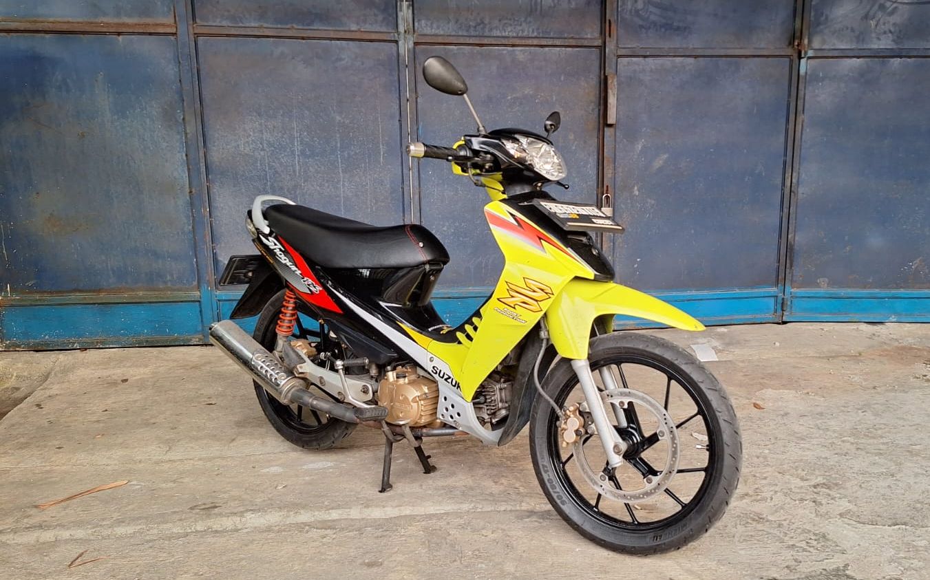 Suzuki Shogun Kembali Tenar, Calon-calon Motor Gorengan Lagi?