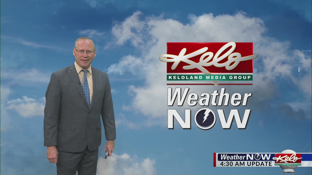 Tracking rain chances today; Warmer weather next week