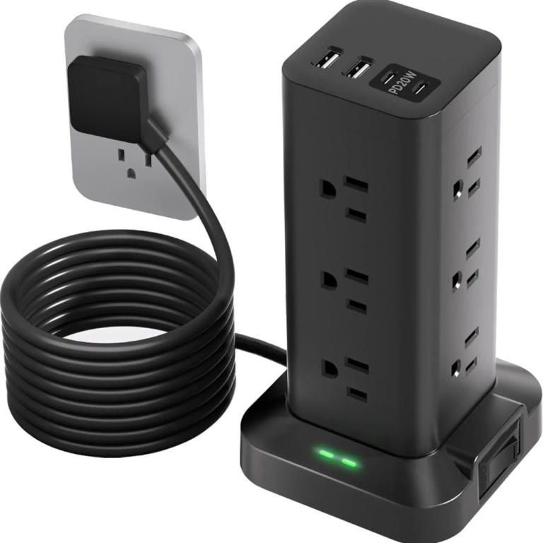 Walmart Has a 'Great' $47 Tower Power Strip on Sale for $22, and ...