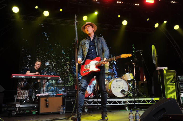 Scots rockers The Fratellis pull out headline festival appearance after ...