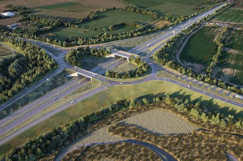 M5 Junction upgrade decision hailed a 'landmark'