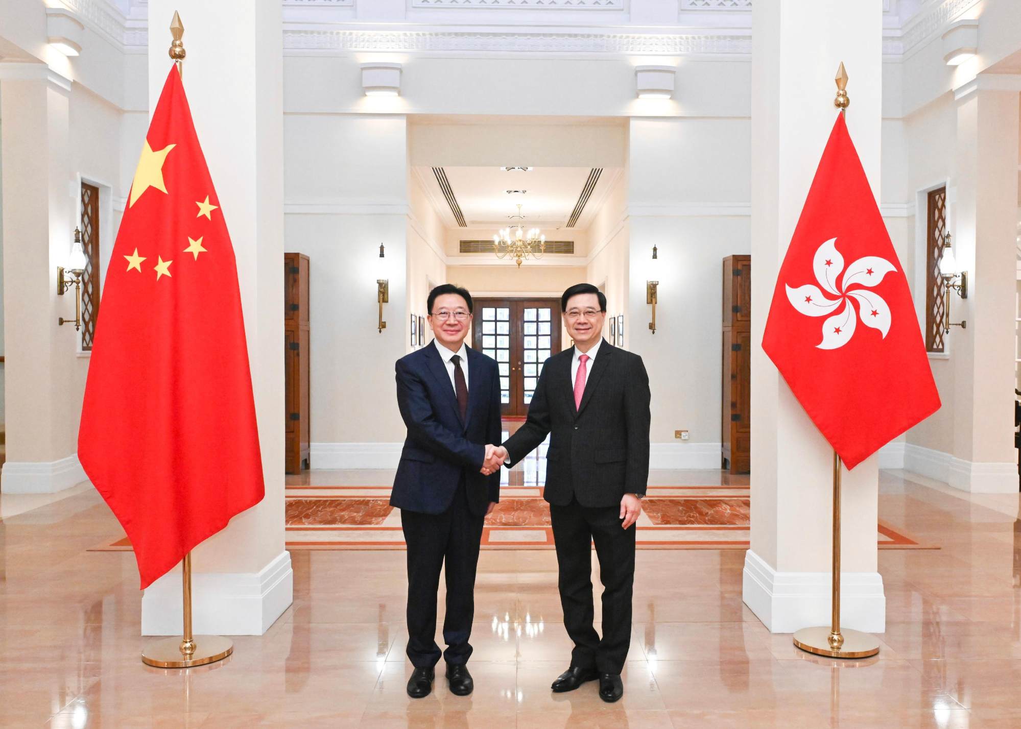 New man at office helm reflects Beijing’s change of role for Hong Kong ...