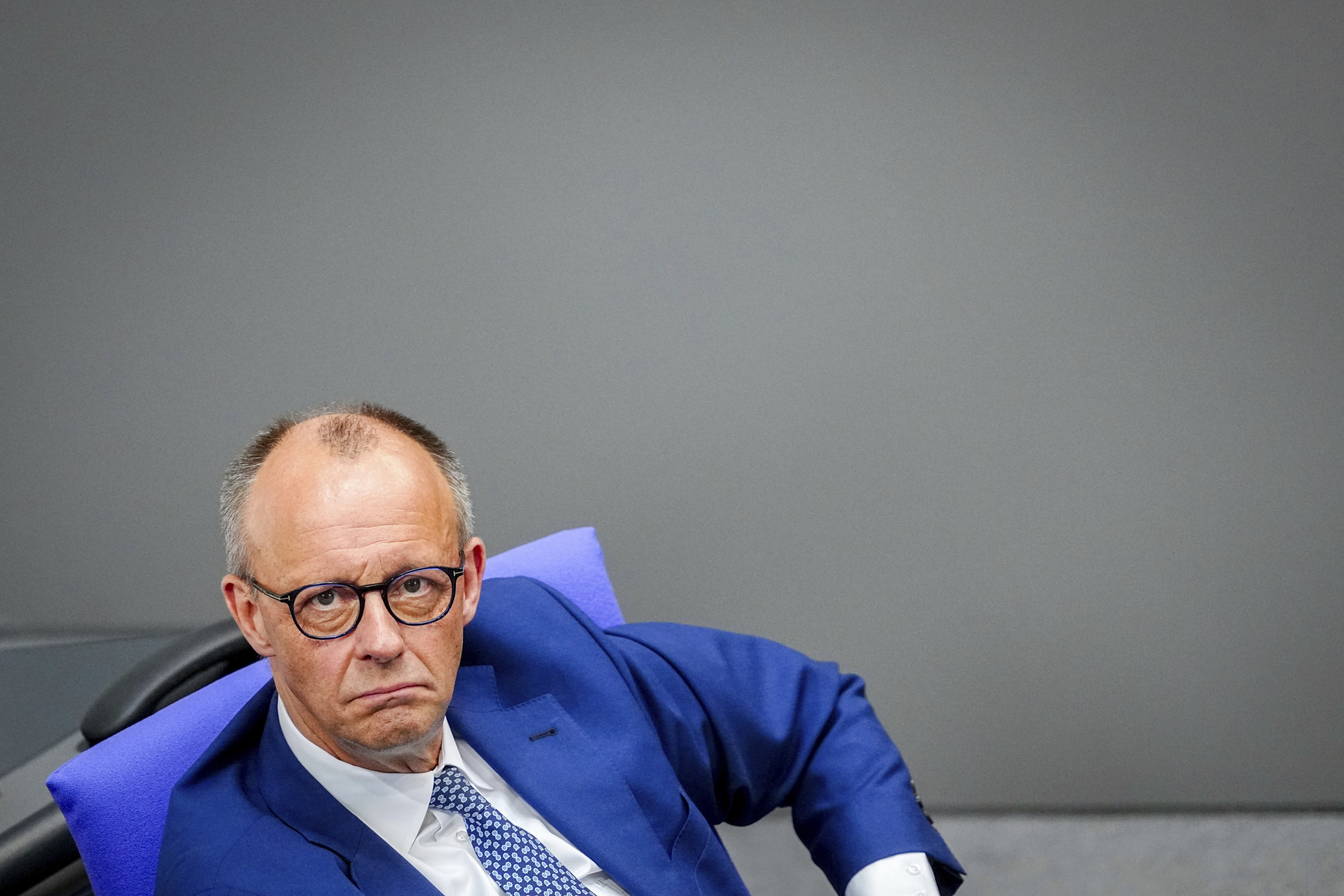 Trump set to square off with new German chancellor Merz on trade, Ukraine