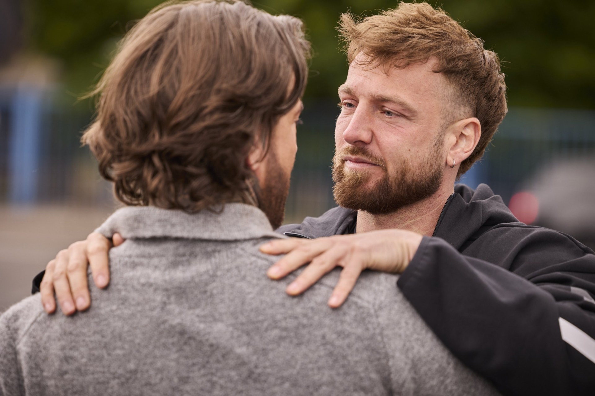 Sam Thompson: 'Seeing Pete Wicks during my 260-mile run felt like home'