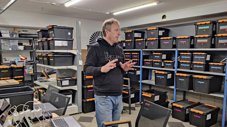 Jio’s man in Estonia is bringing a basement revolution—for young girls ...