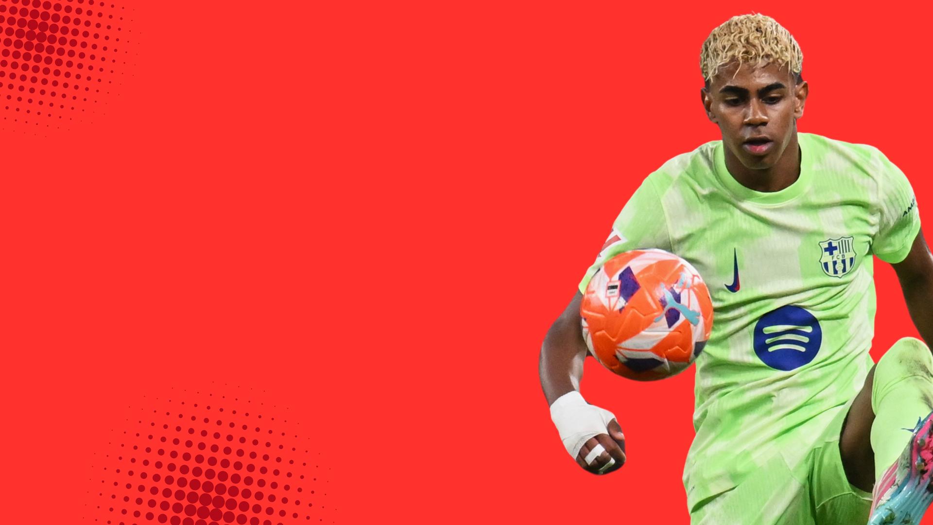 'He will become a soccer legend' - Spain head coach Luis de la Fuente ...