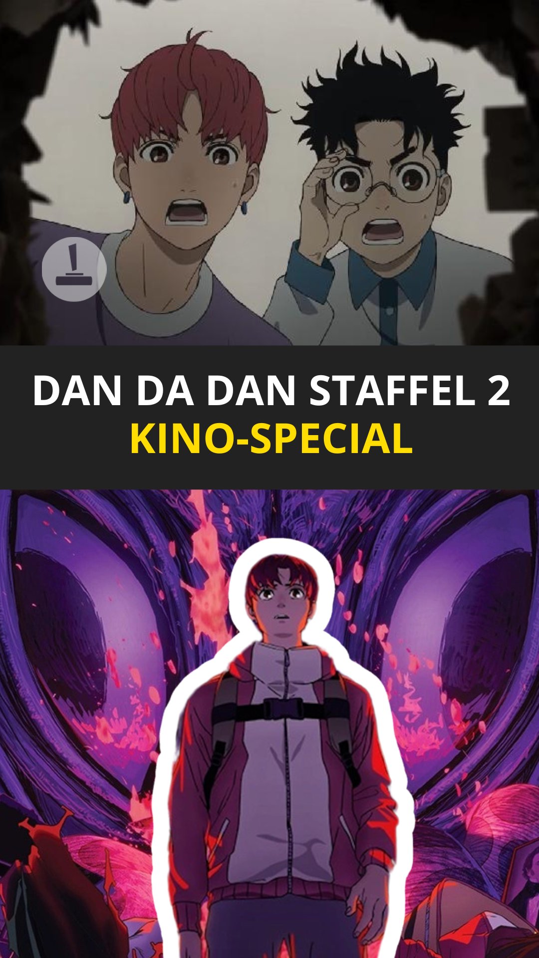 DanDaDan Staffel 2: Der geheime Trick, wie ihr Folgen vor allen anderen ...