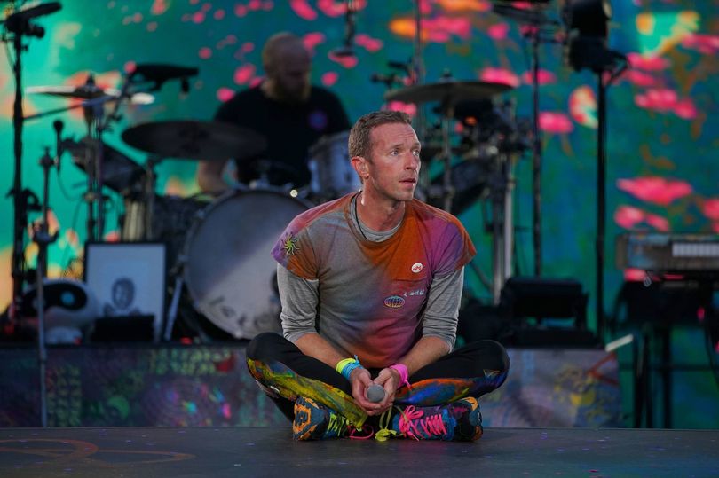 Chris Martin's journey from Exeter to global fame with Coldplay