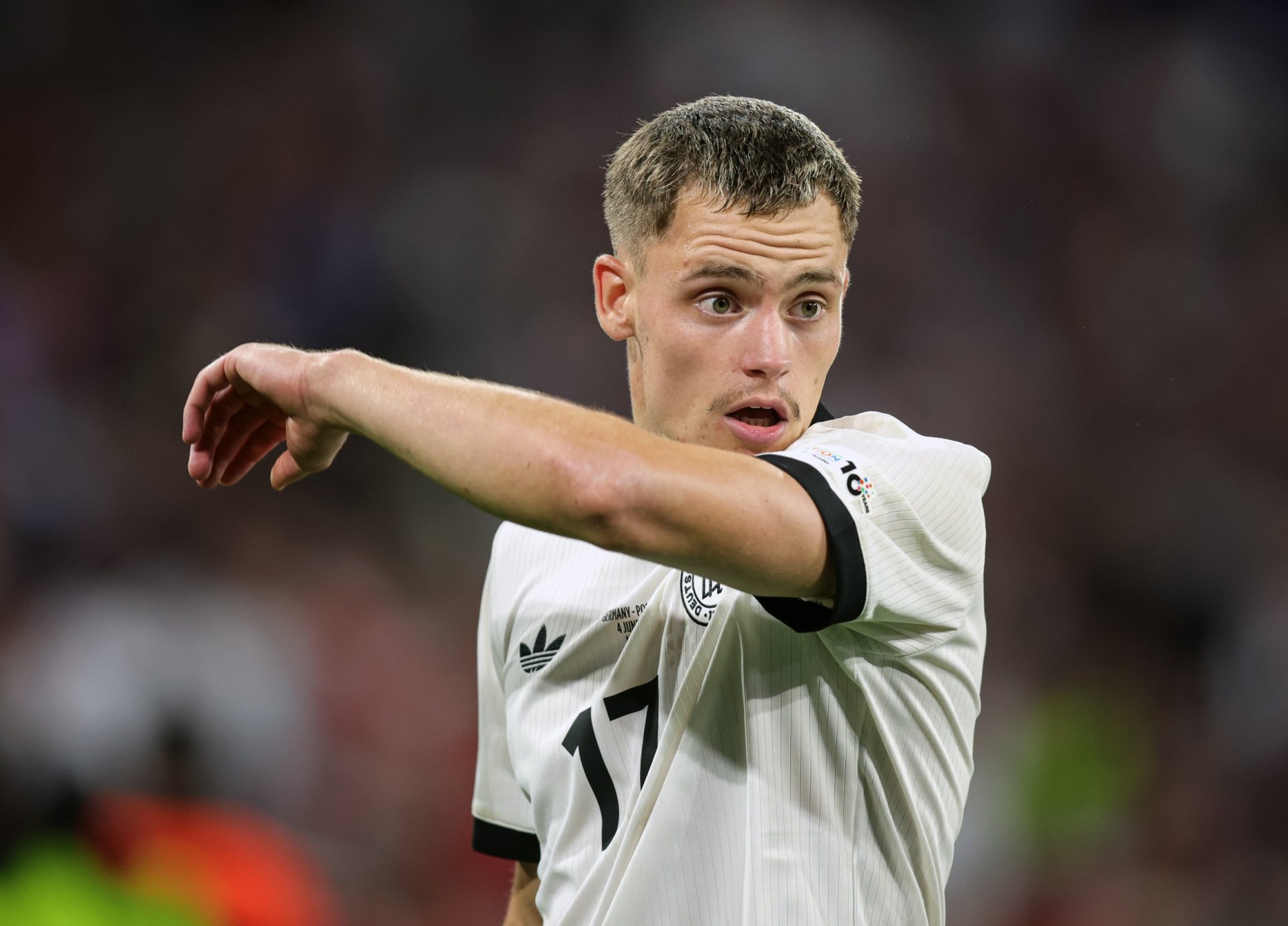 Liverpool given update on Florian Wirtz transfer by Germany sporting ...