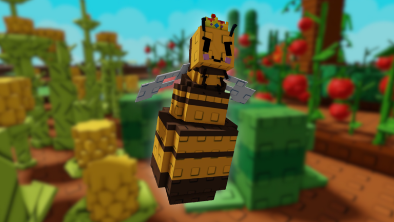 How to get and use Queen Bee in Roblox Grow a Garden
