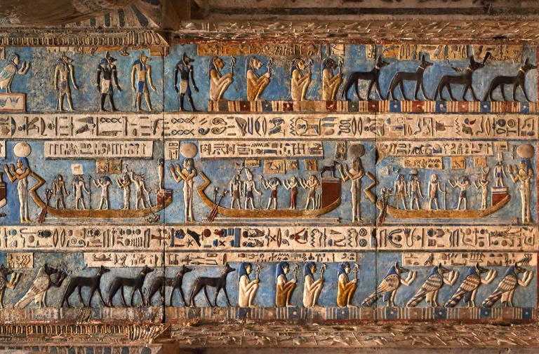 "Egyptian Blue" Was A Color Lost To History. Finally, We Can Make It Again