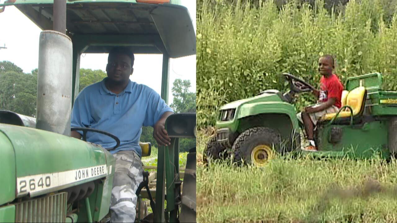 Kid farmer, now 22, inherits Gullah-Geechee family legacy on S.C. island