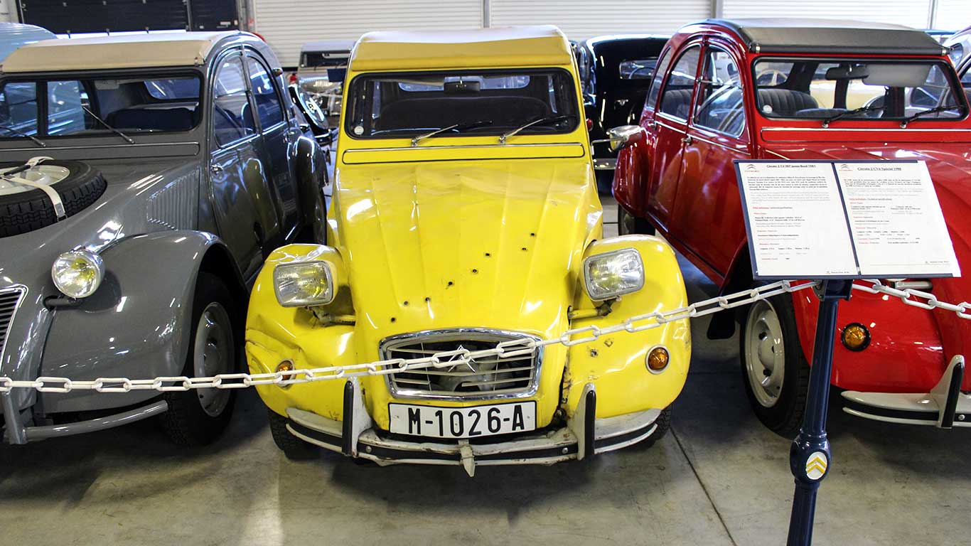 Inside Citroen’s quirky and wonderful car collection