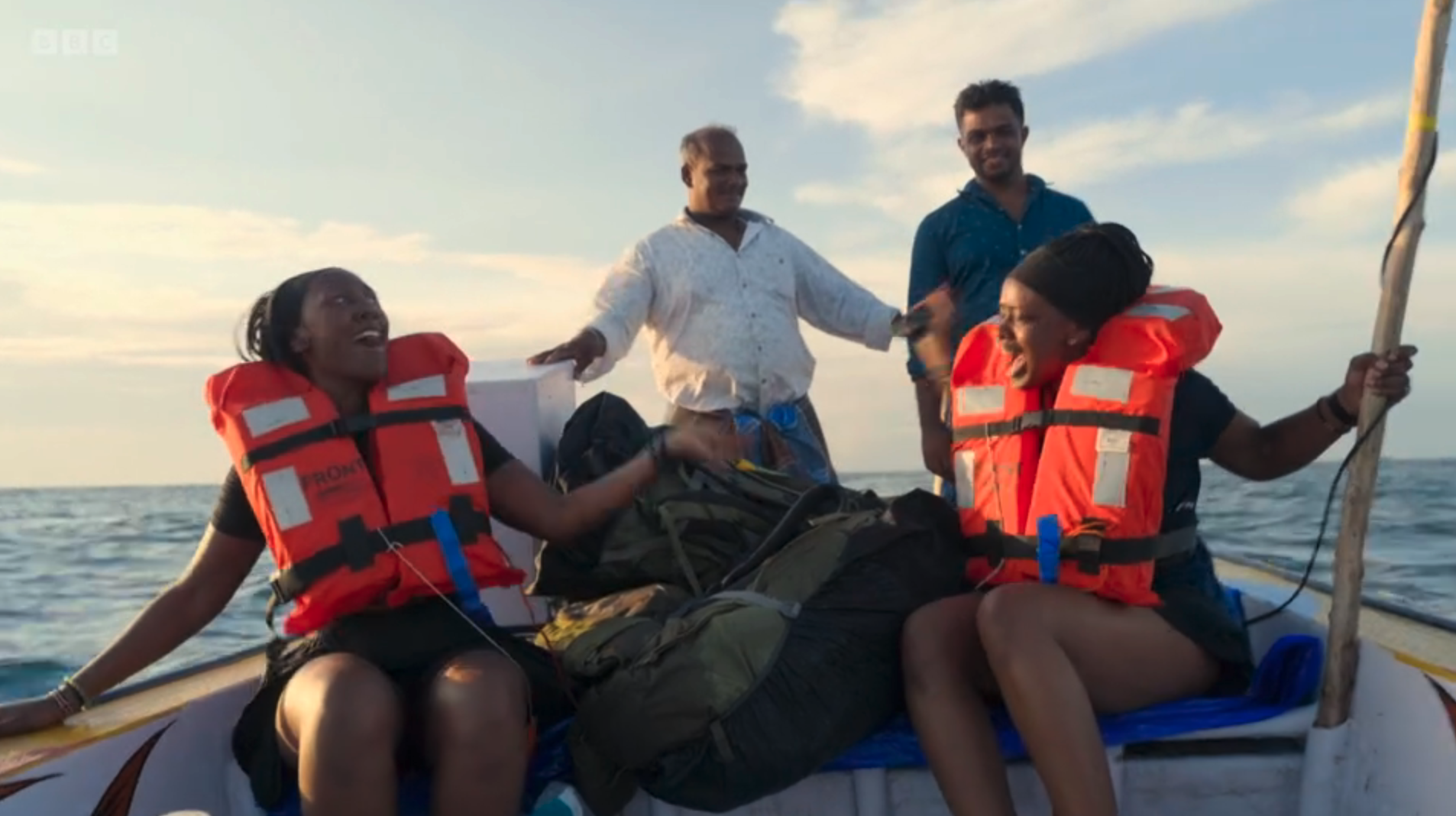 Race Across the World winners beat runners up by just 19 minutes