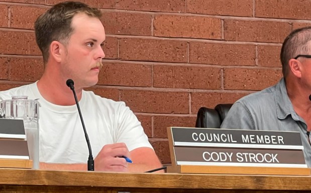 Cody Strock severely reprimanded by Red Bluff City Council