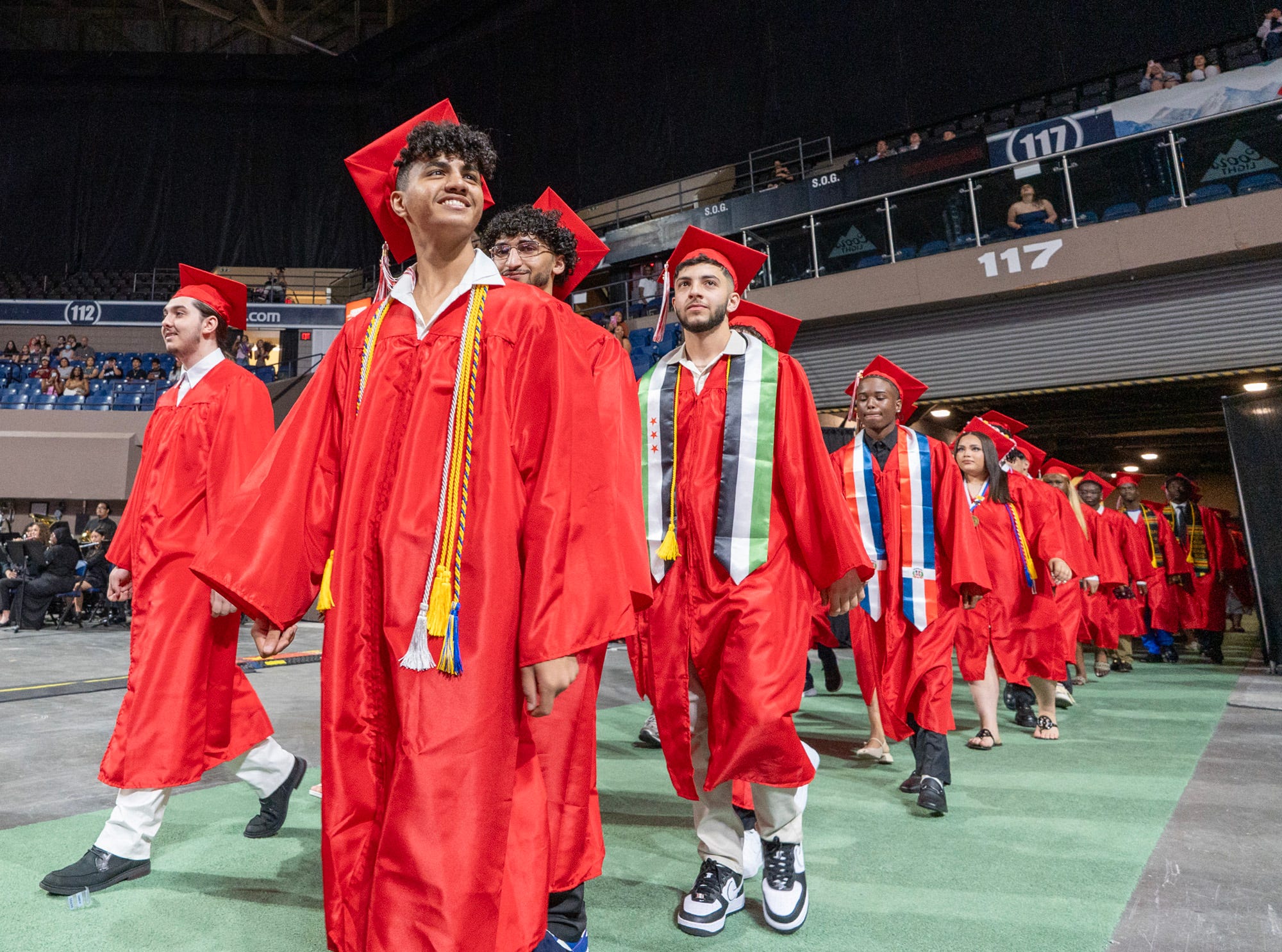 South High Community School awards diplomas at DCU Center