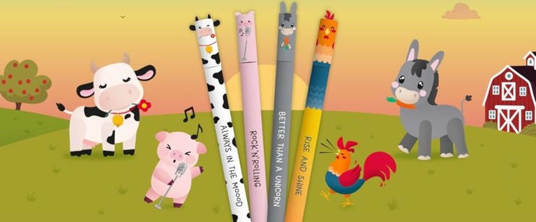 Mit diesen neuen Legami-Stiften macht ihr Fans so richtig happy