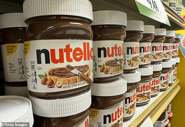 Nutella announces a new flavor for the first time in its 60- year history