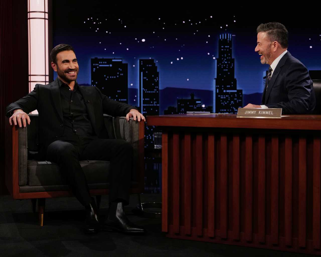 Brett Goldstein Jokes About New Jersey On Jimmy Kimmel: ‘Everyone Said ...