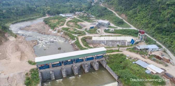 Kencana Energi Lestari (KEEN) investasi Rp 2 triliun untuk bangun PLTA ...
