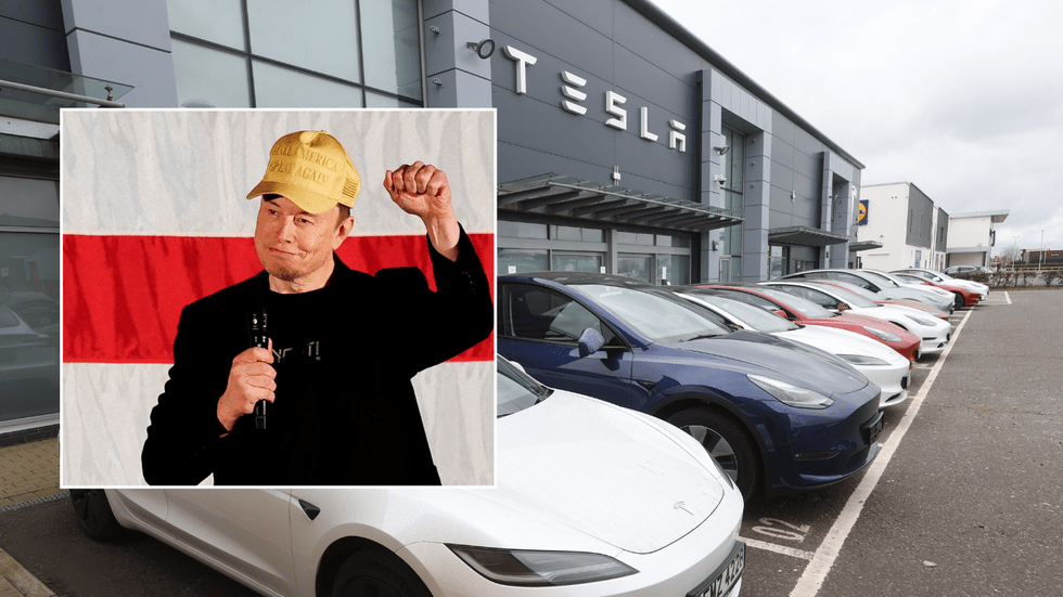 Tesla sales tank across UK and Europe as drivers boycott Elon Musk’s ...