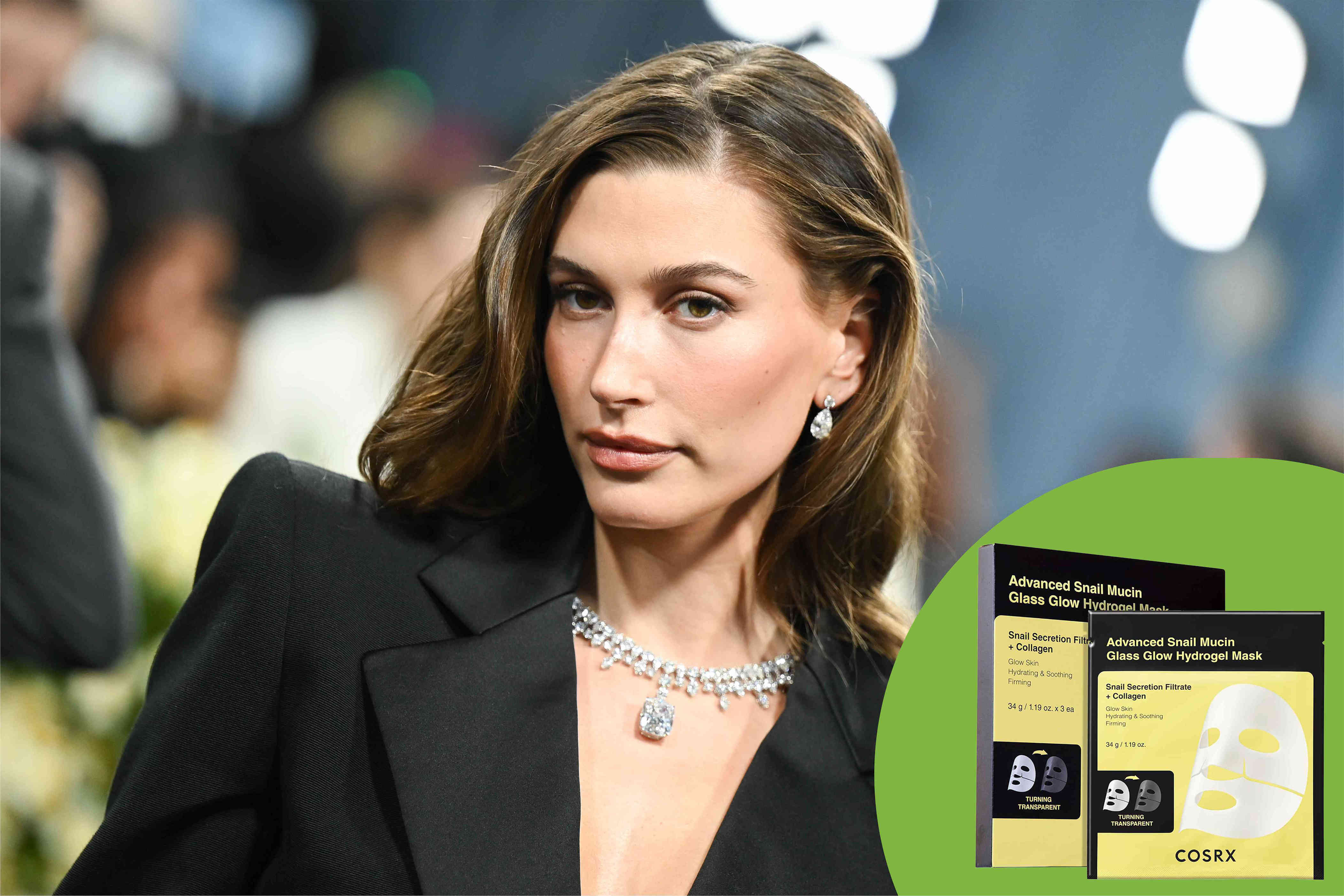 Hailey Bieber Uses These $15 Snail Mucin Face Masks — and You Can Get ...