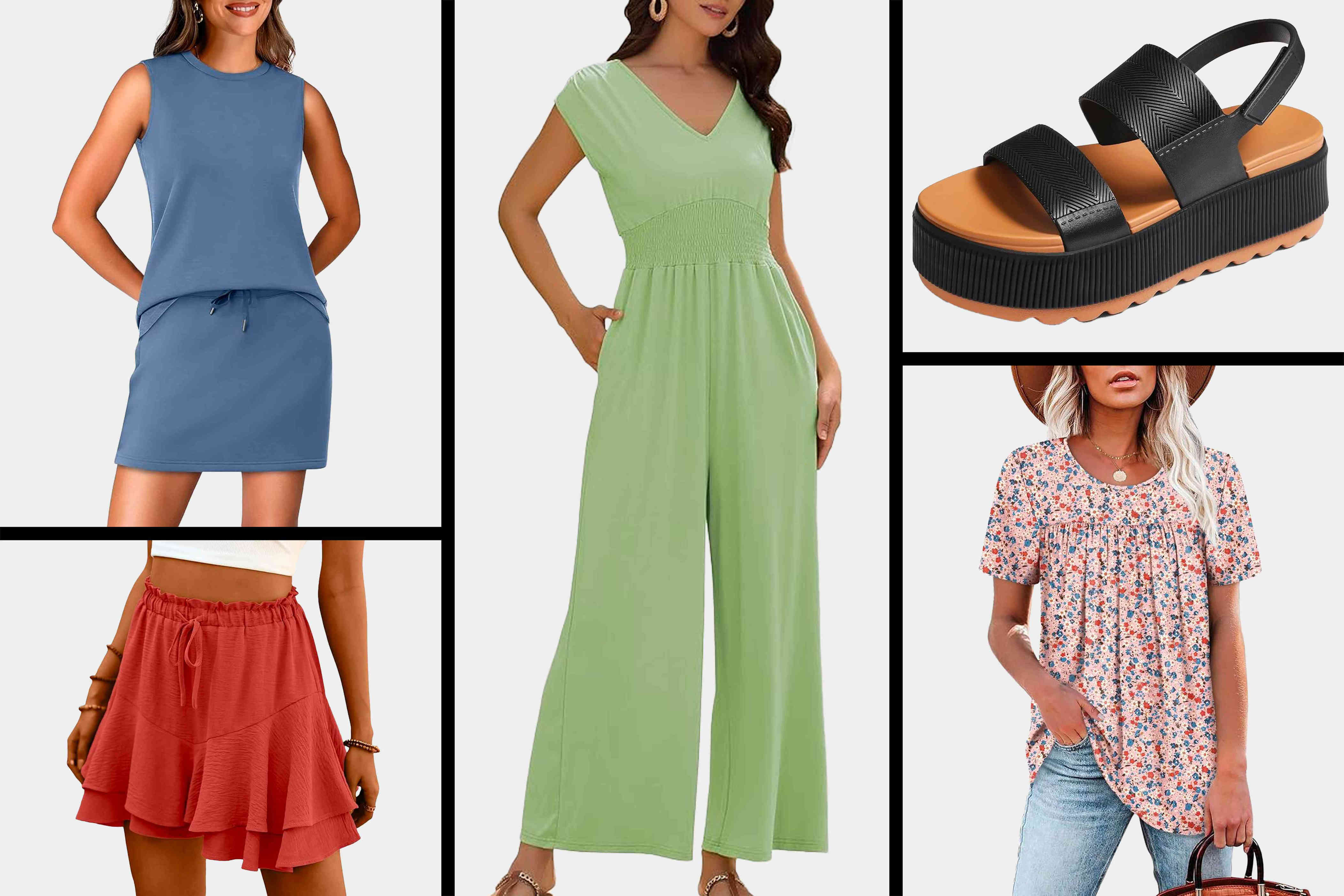 Amazon's New Fashion Arrivals Include Lightweight Summer Essentials ...