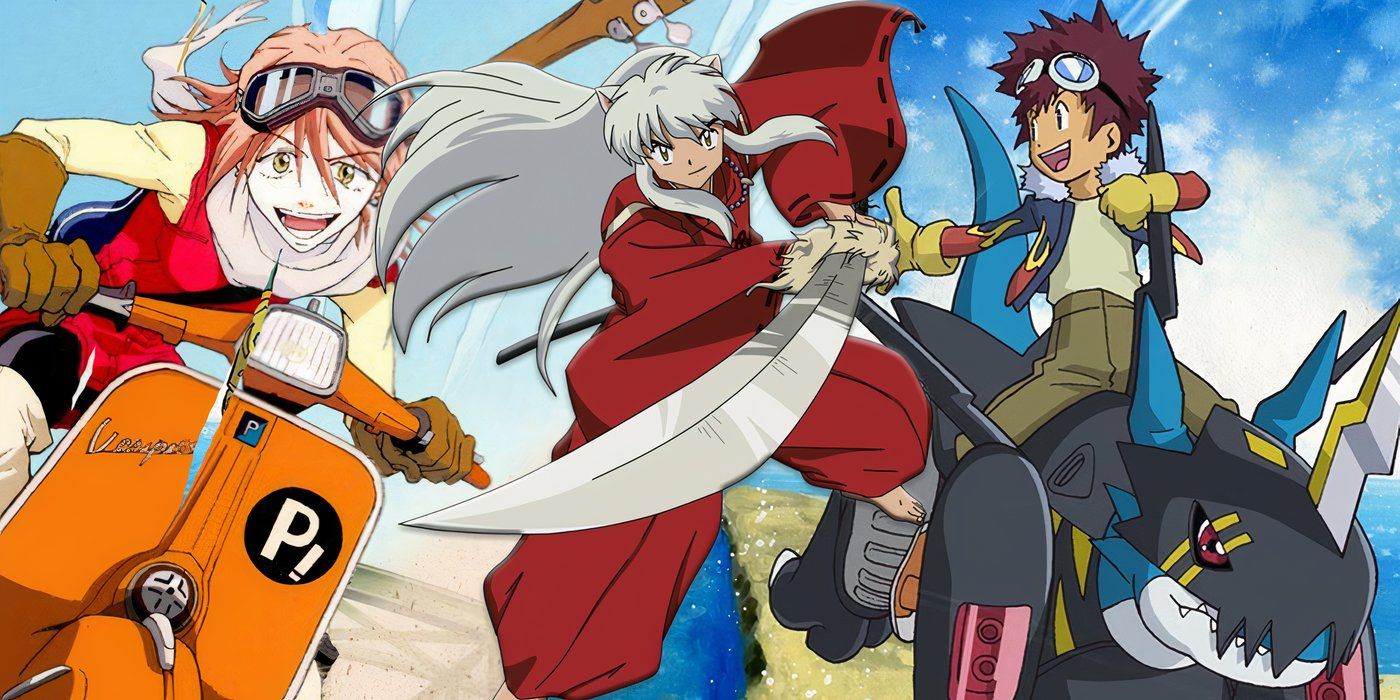 10 Anime Released in 2000 That Are Still Amazing 25 Years Later