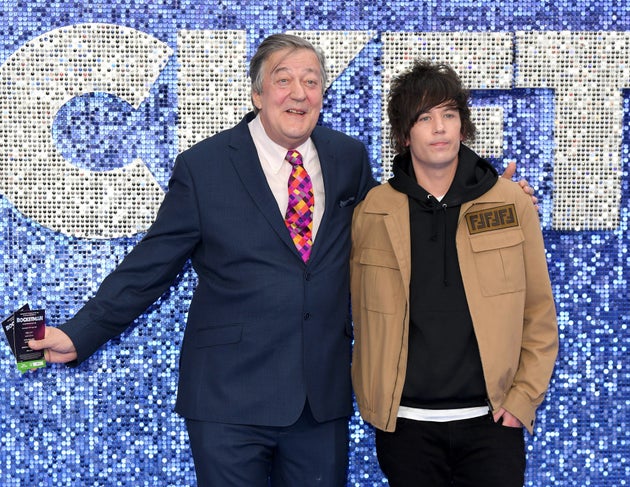 Stephen Fry Makes Rare Admission About 30-Year Age Gap Between Himself ...