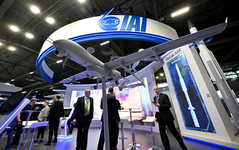 Israeli companies blocked from joining Netherlands defense exhibit