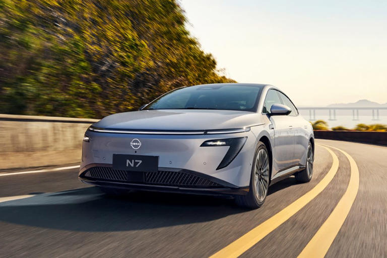 日産の新型EV「N7」が発売1か月で1.7万台超受注！ 若年層に大人気