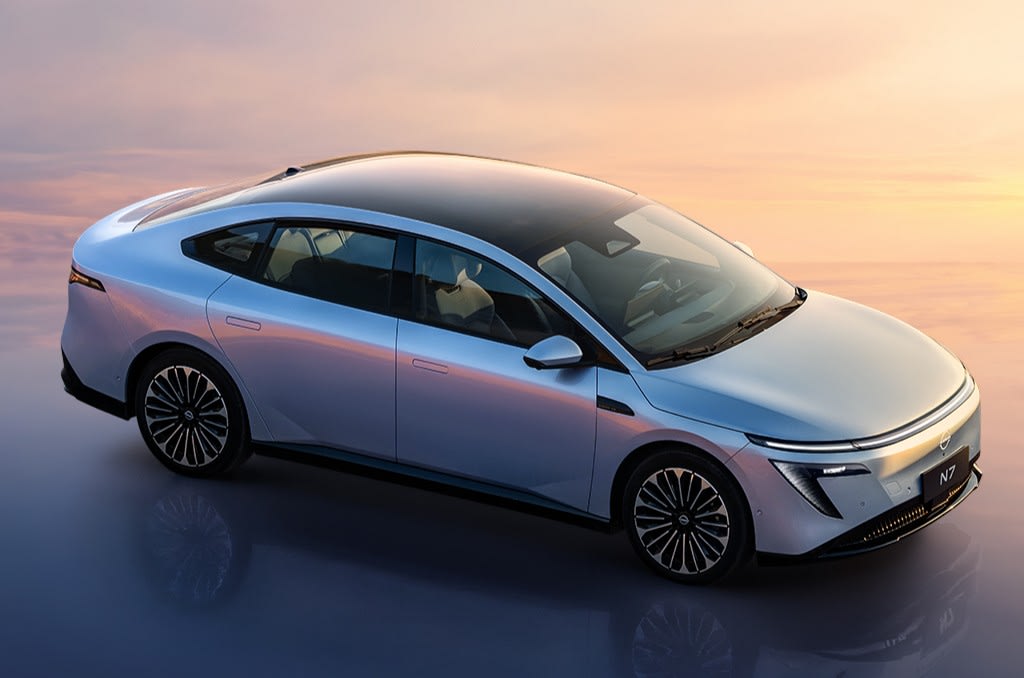 日産の新型EV「N7」が発売1か月で1.7万台超受注！ 若年層に大人気