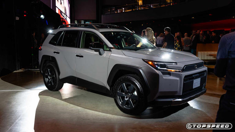Here's Everything You Need To Know About The New 2026 Toyota RAV4