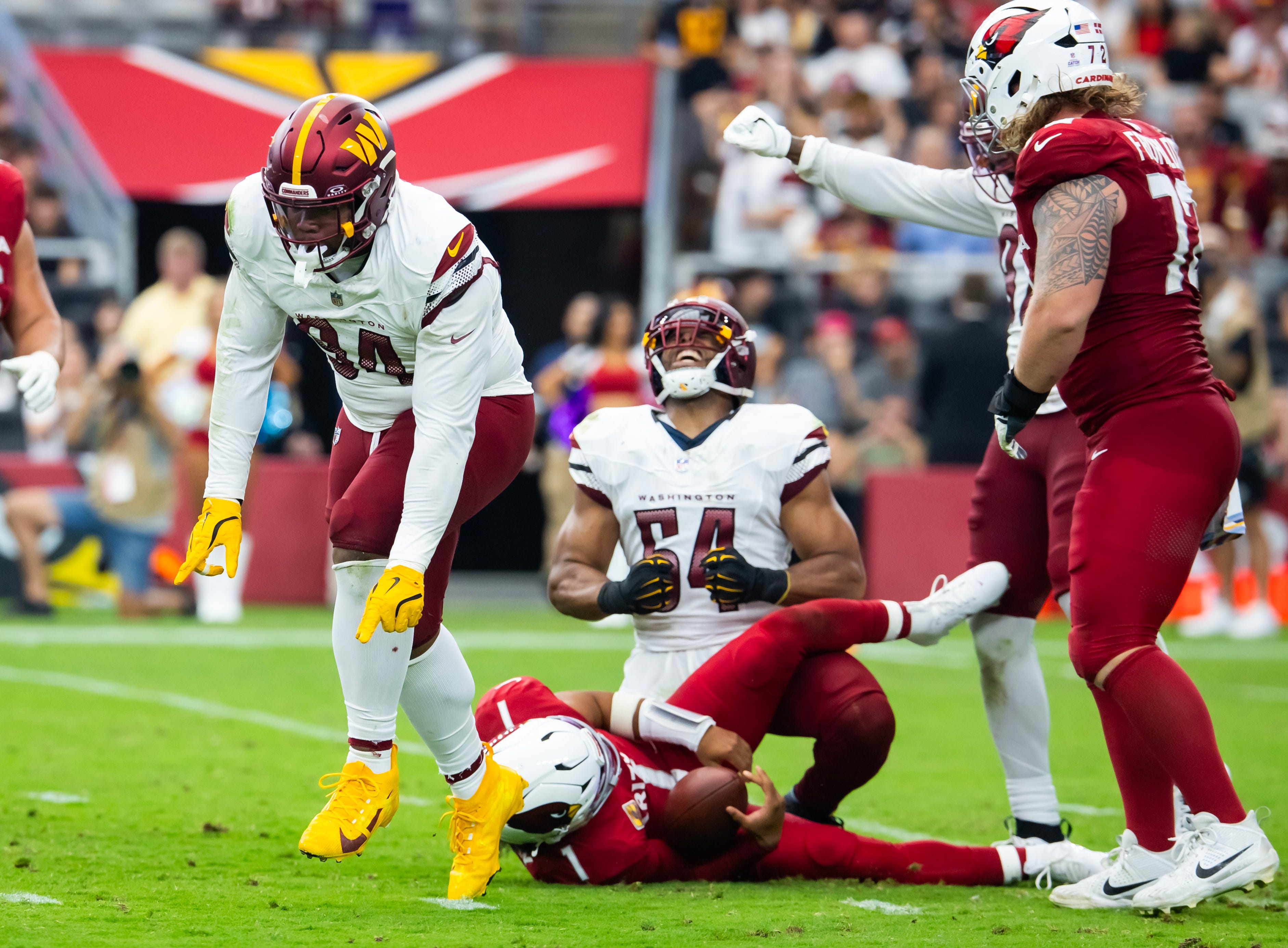 Commanders' Daron Payne has had a 'remarkable' offseason