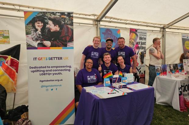 'This Pride Month, let’s continue fighting for LGBT people'