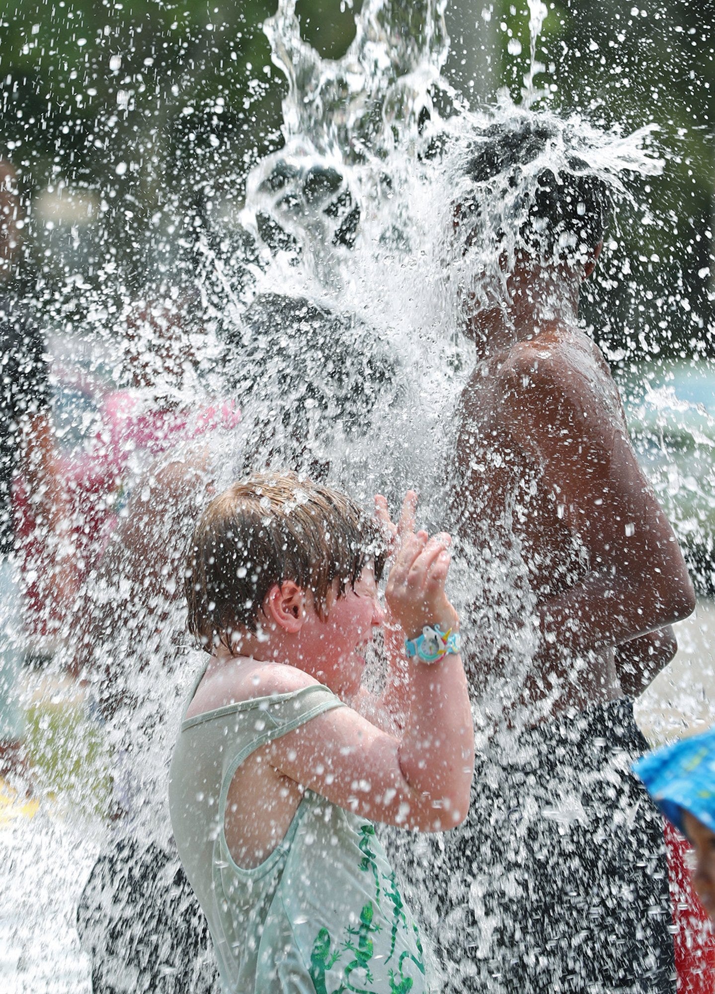 City of Akron hosting Elizabeth Park splash pad ribbon cutting ceremony ...